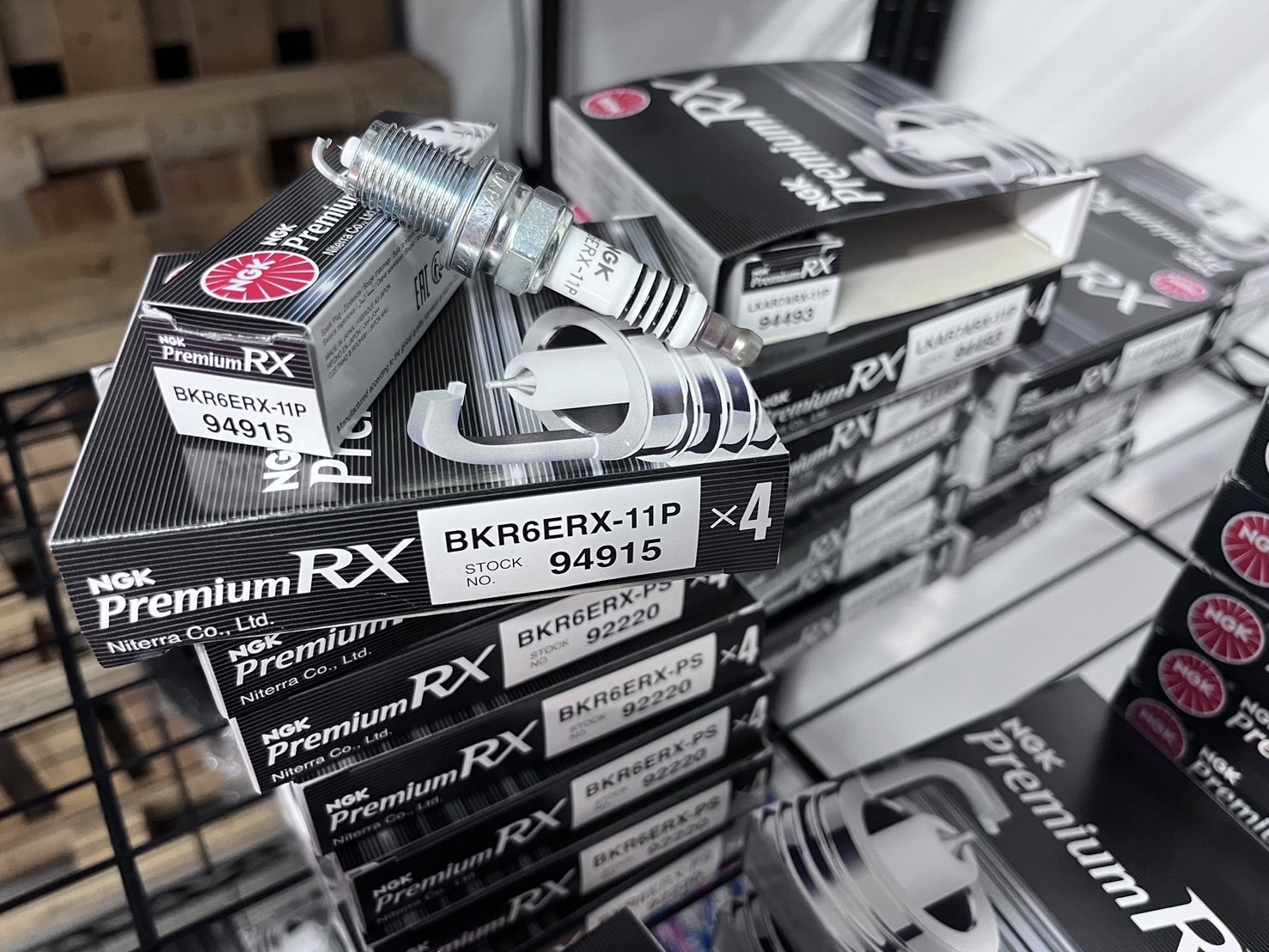 NGK PREMIUM RX 火星塞 6號 BKR6ERX-11P