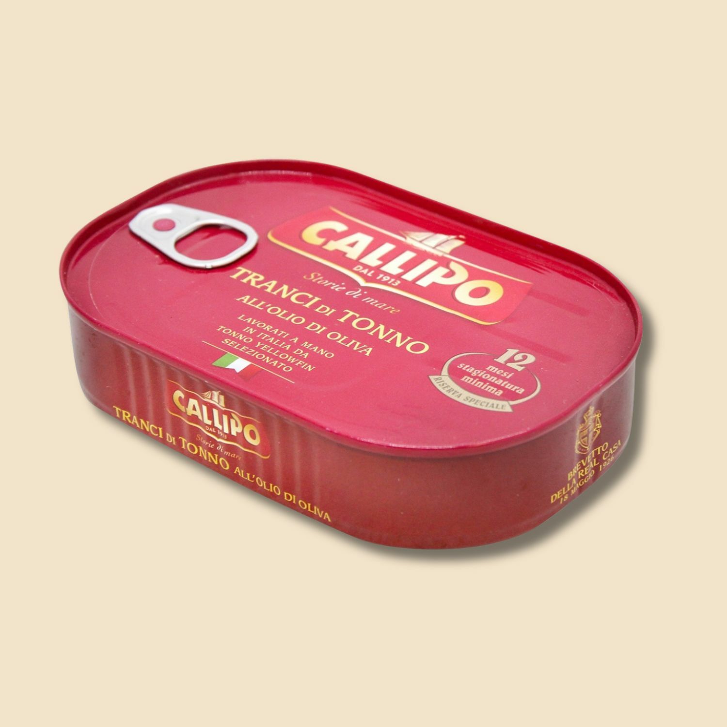 意大利 Callipo 橄㰖油吞拿魚 320g