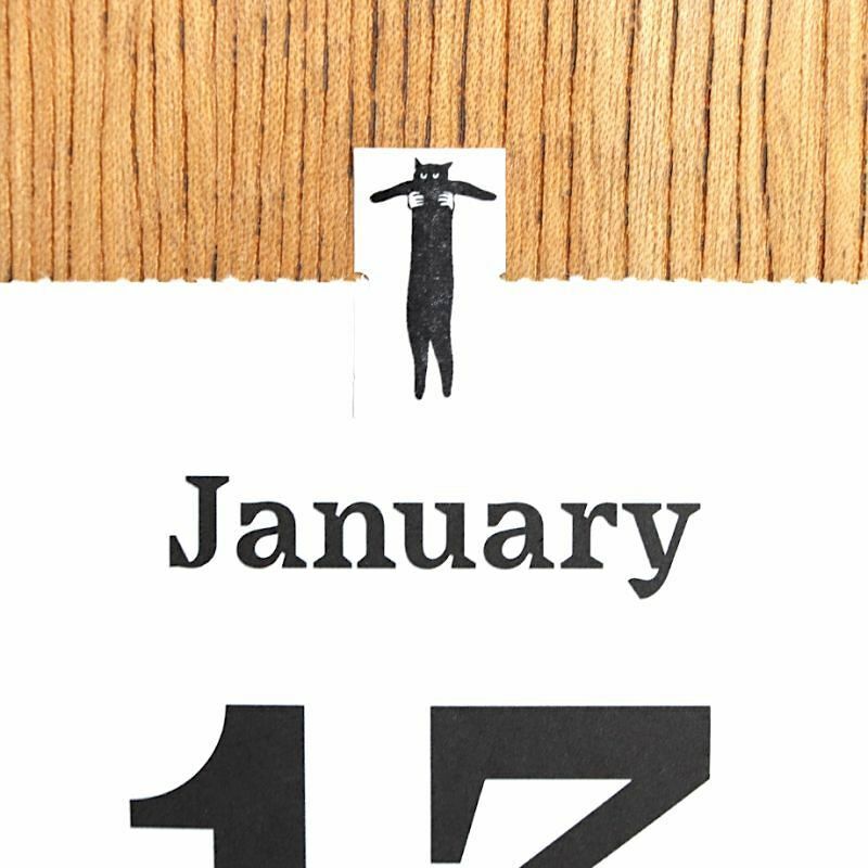 36 Sublo貼紙－長長的黑貓 | **100張分裝**