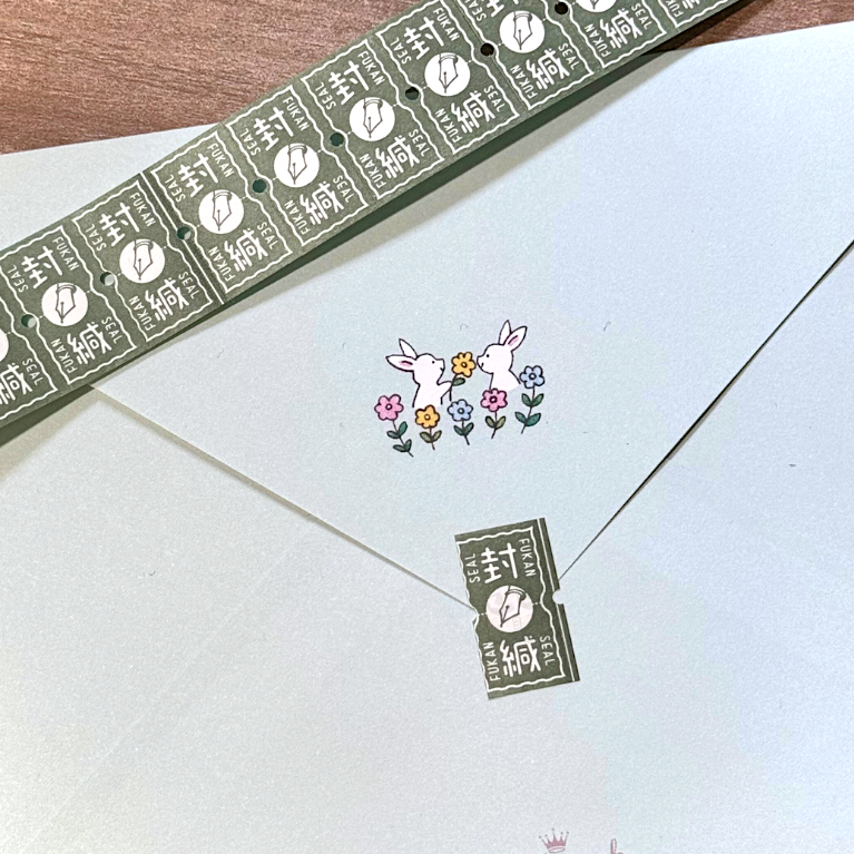 36 Sublo貼紙－封緘 | **100張分裝**