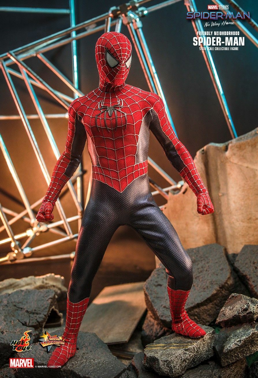 hottoys mms661 FRIENDLY NEIGHBORHOOD SPIDER-MAN hts