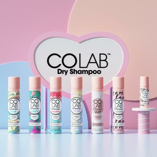 COLAB Dry Shampoo Paradise 200ml