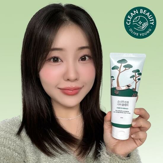 Round Lab Pine Tree Soothing CICA Cleanser 150ml