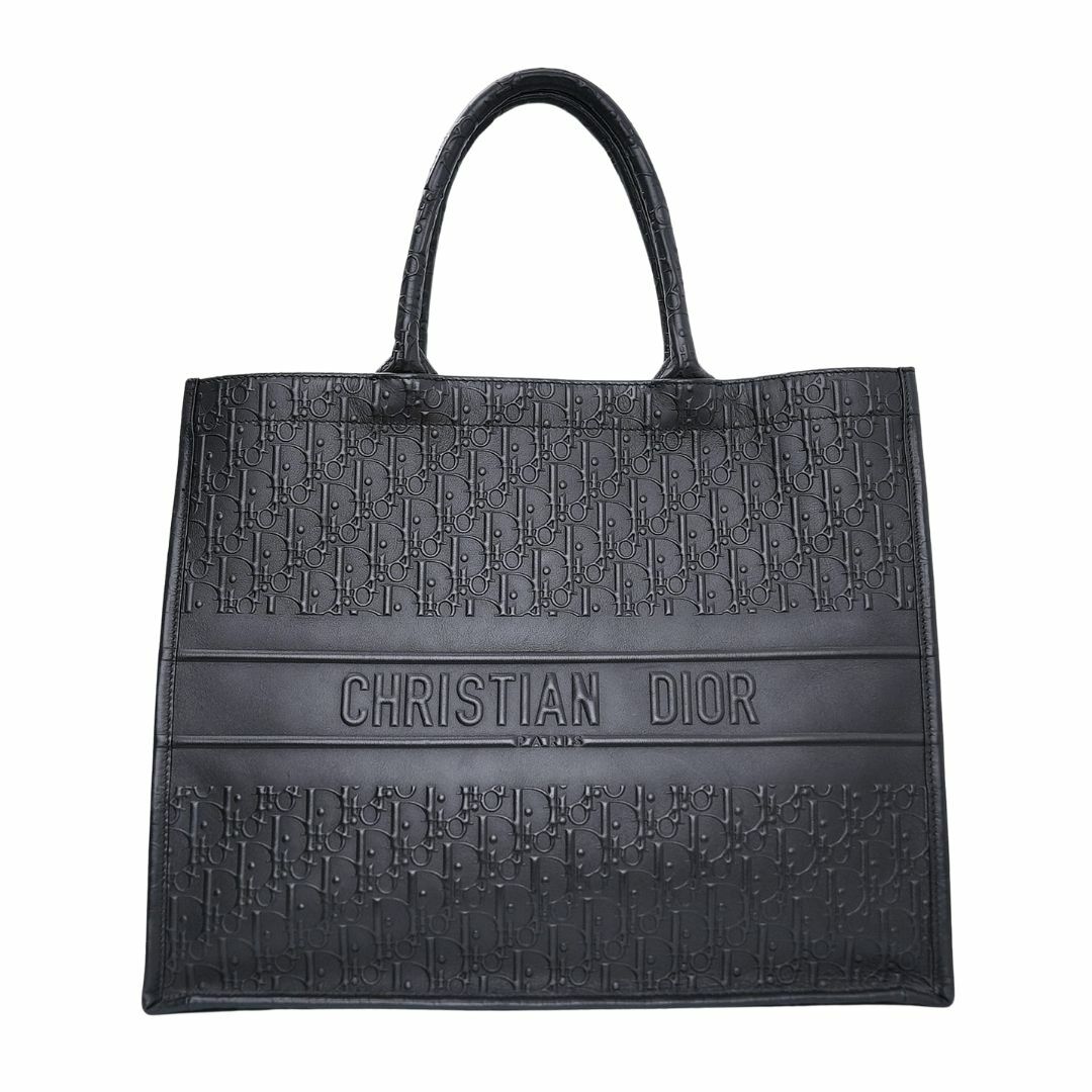 DIOR PRE-OWNED BOOK TOTE LARGE BAG E13333