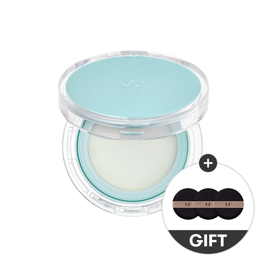 VT PDRN Essence Glow Sun Pact 10g SPFT50+ PA+++