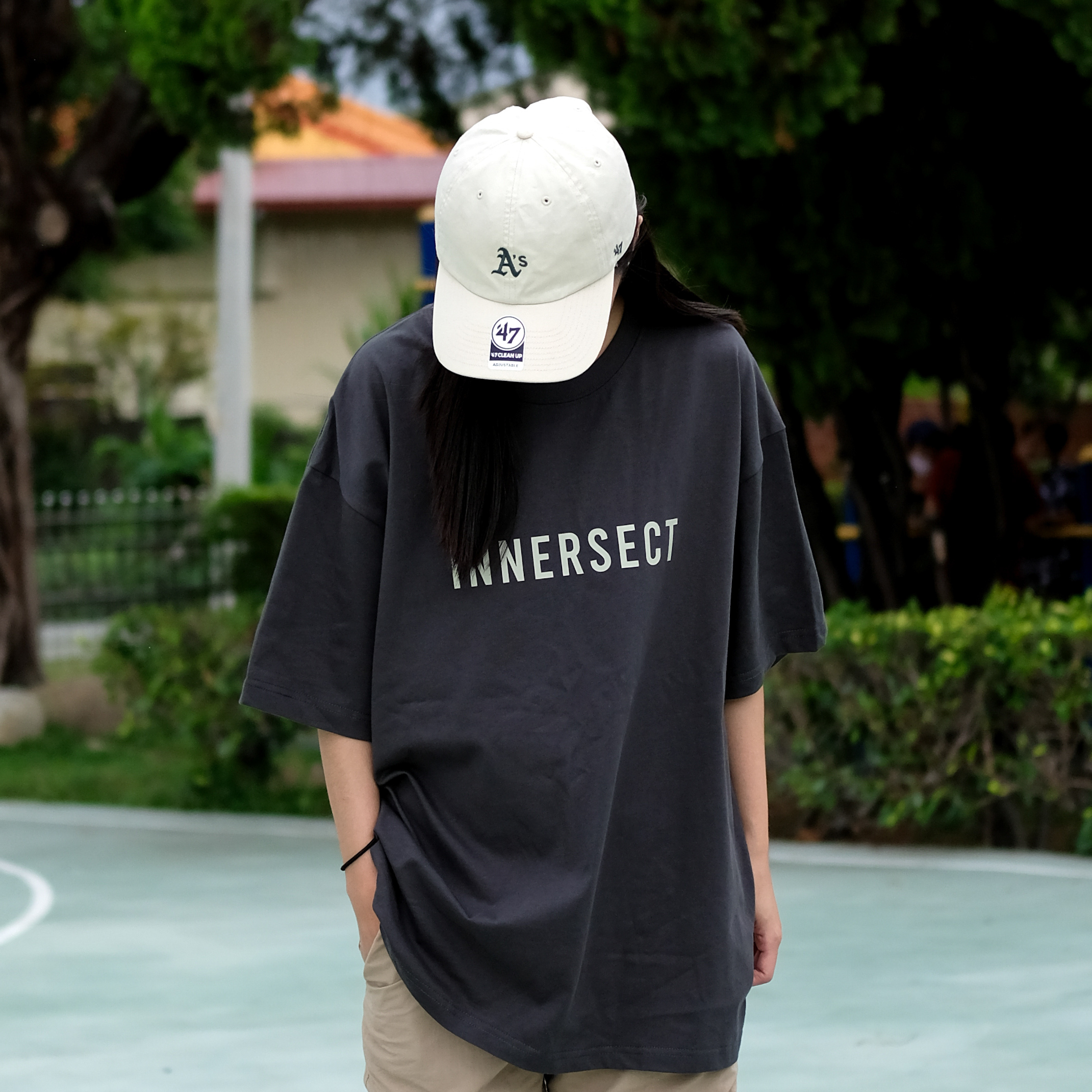 Innersect 循環標 短TEE INN23SSTTE18