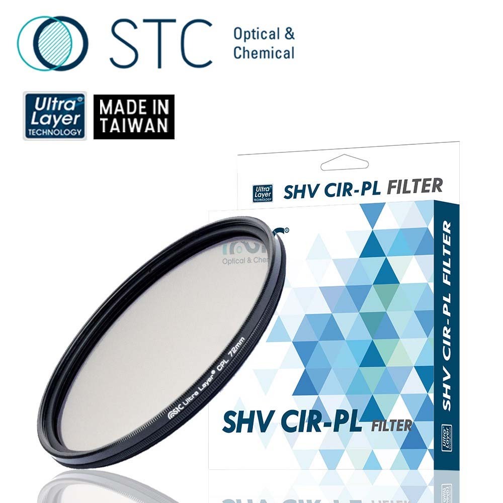 STC Super Hi-Vision CPL 高解析(-1EV)偏光鏡