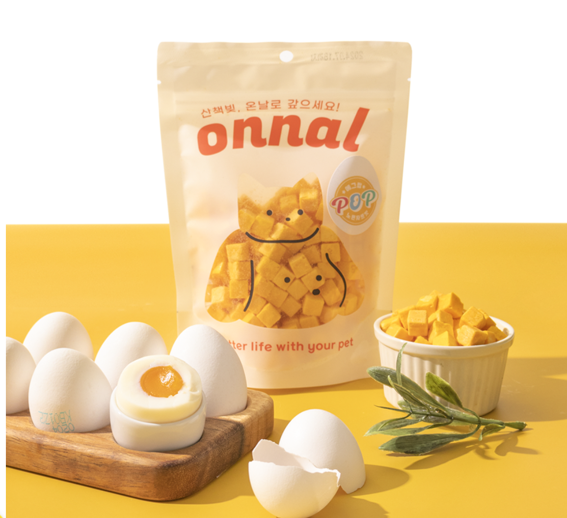 onnal-凍乾韓國蛋黃 140g