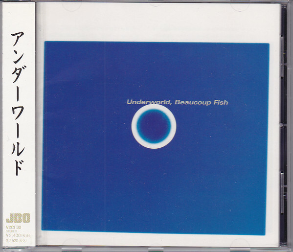 Underworld《Beaucoup Fish》（日盤CD）
