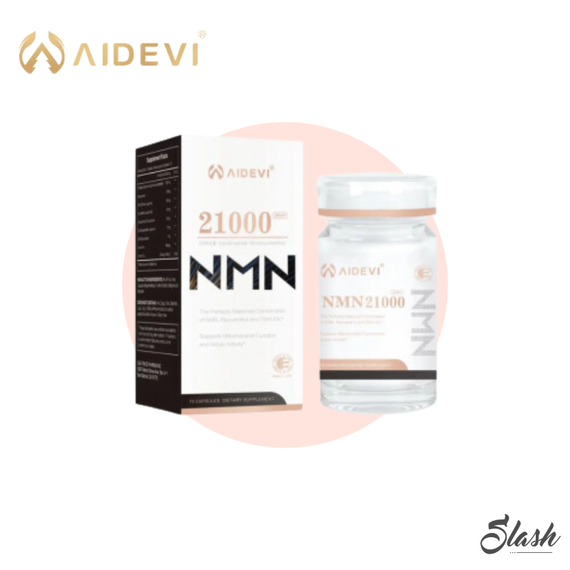 美國製 AIDEVI NMN 21000+ 升級逆齡補充劑 70粒裝|全新升級提升|逆齡抗氧化|激活抗衰老因子
