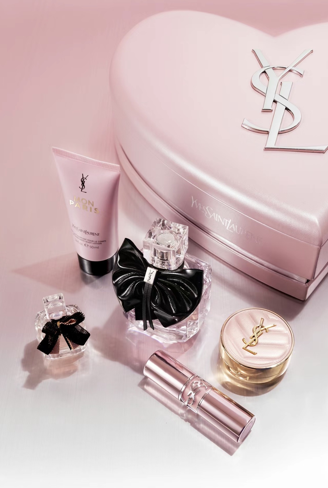 ️七夕限時優惠 ️ 台灣未上市 YSL 520限定禮盒 香水彩妝禮盒 反轉巴黎