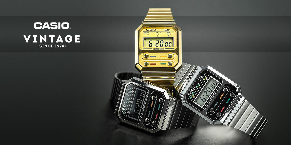 Casio Vintage Watch