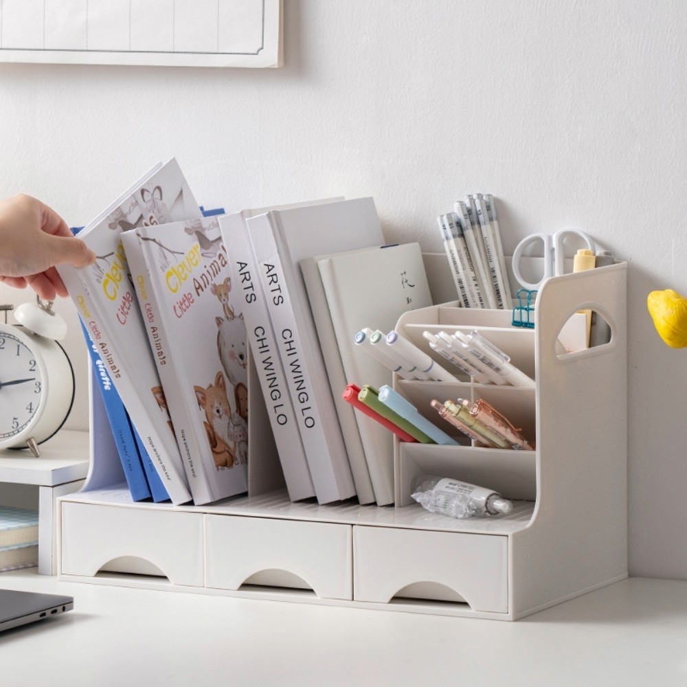 【AOTTO】多功能文具桌上收納架(TA-201)