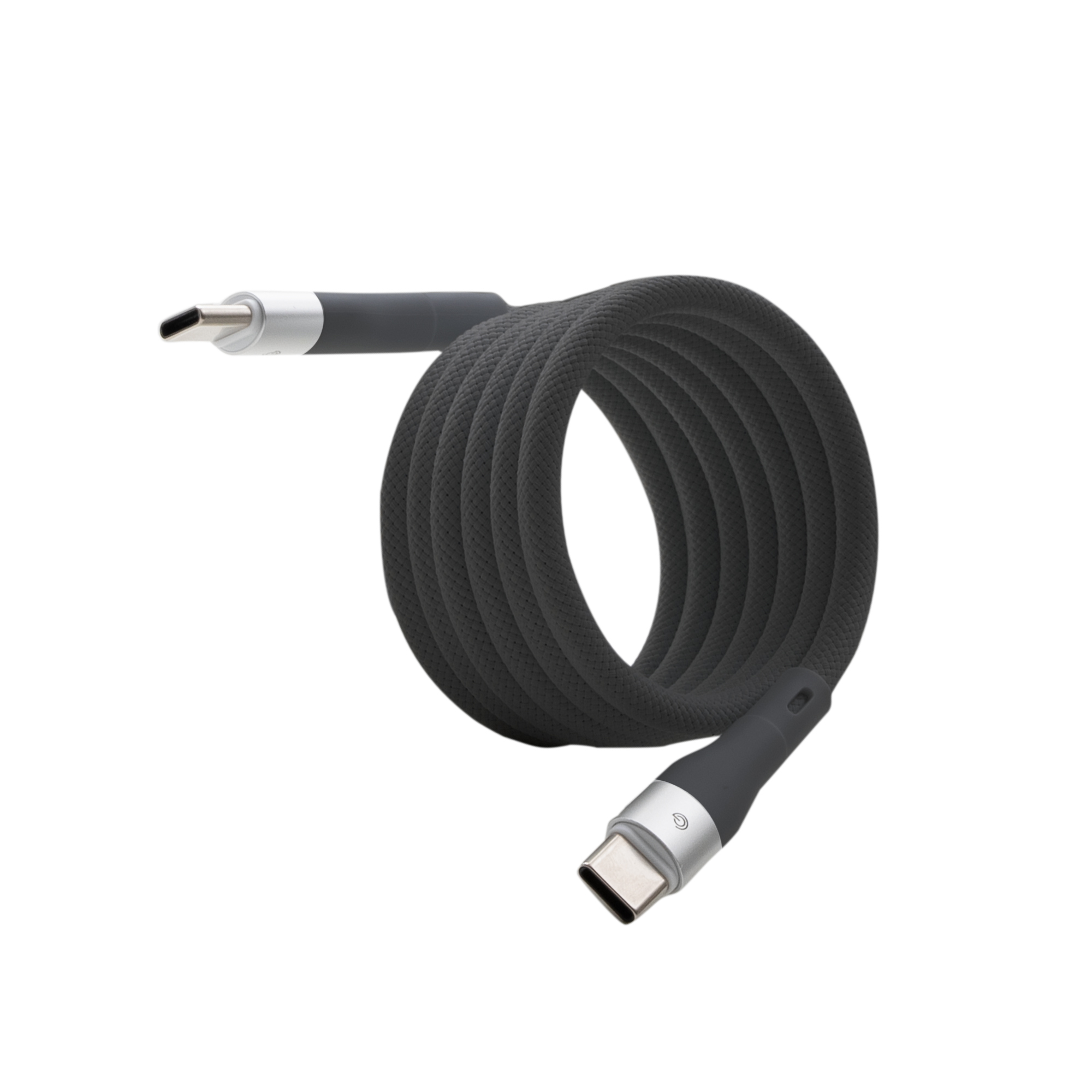 【grantclassic】 磁母手中線 FLEXMAG USB-C 磁吸收納充電線 黑白兩色