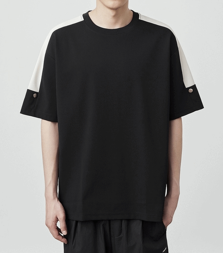 INLAB CONTRAST TEE M08