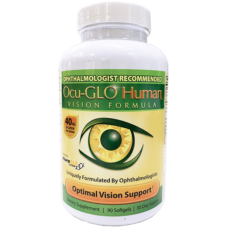 美國Ocu-GLO 護眼配方 90粒軟膠囊|香港旺角門市選購