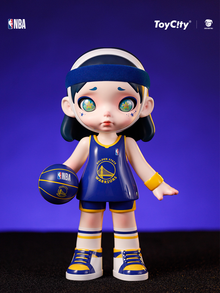 KBTOY TOYCITY LAURA BASKETBALL 勞拉-NBA系列 400%勇士
