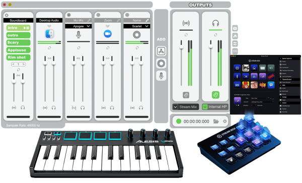 Ginger Audio GroundControl Caster Live 音訊路由軟體 (序號下載版)