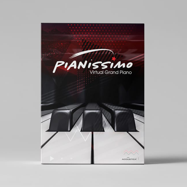 Acoustica Pianissimo 鋼琴虛擬樂器 Plugin (序號下載版)