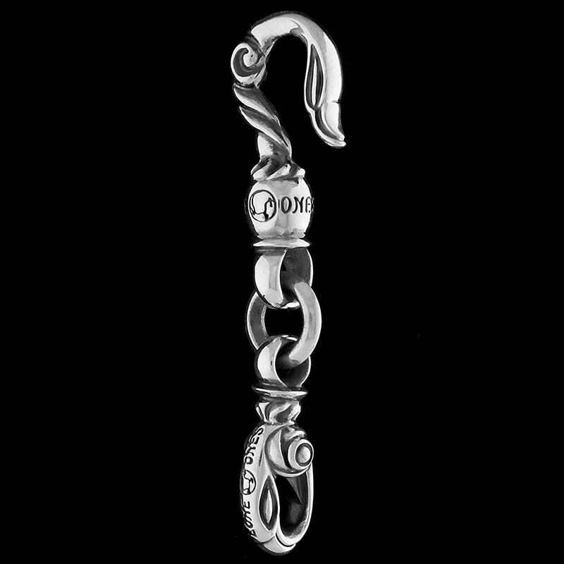 Mating Flight Key Clasp : Swan Hook