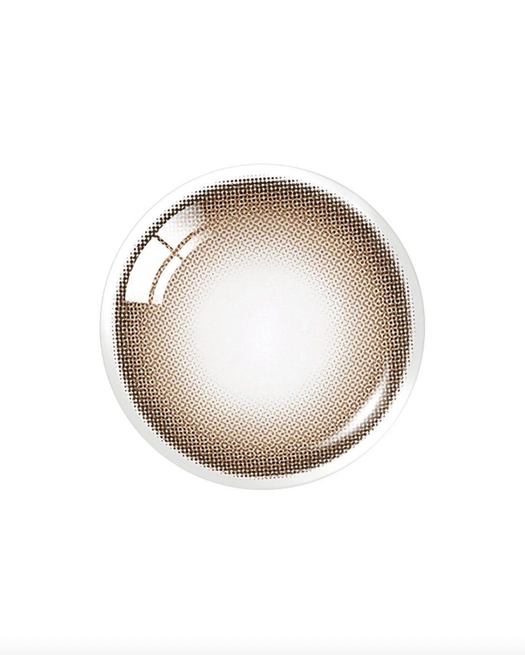 OLENS Misty NATURAL CHOCO One Day Soft Contact Lens [20