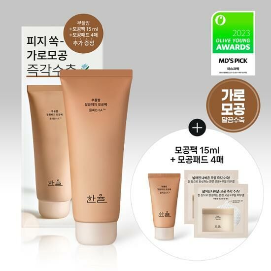Hanyul Chestnut Shell Pore Clearing Clay Mask 100ml [Ol