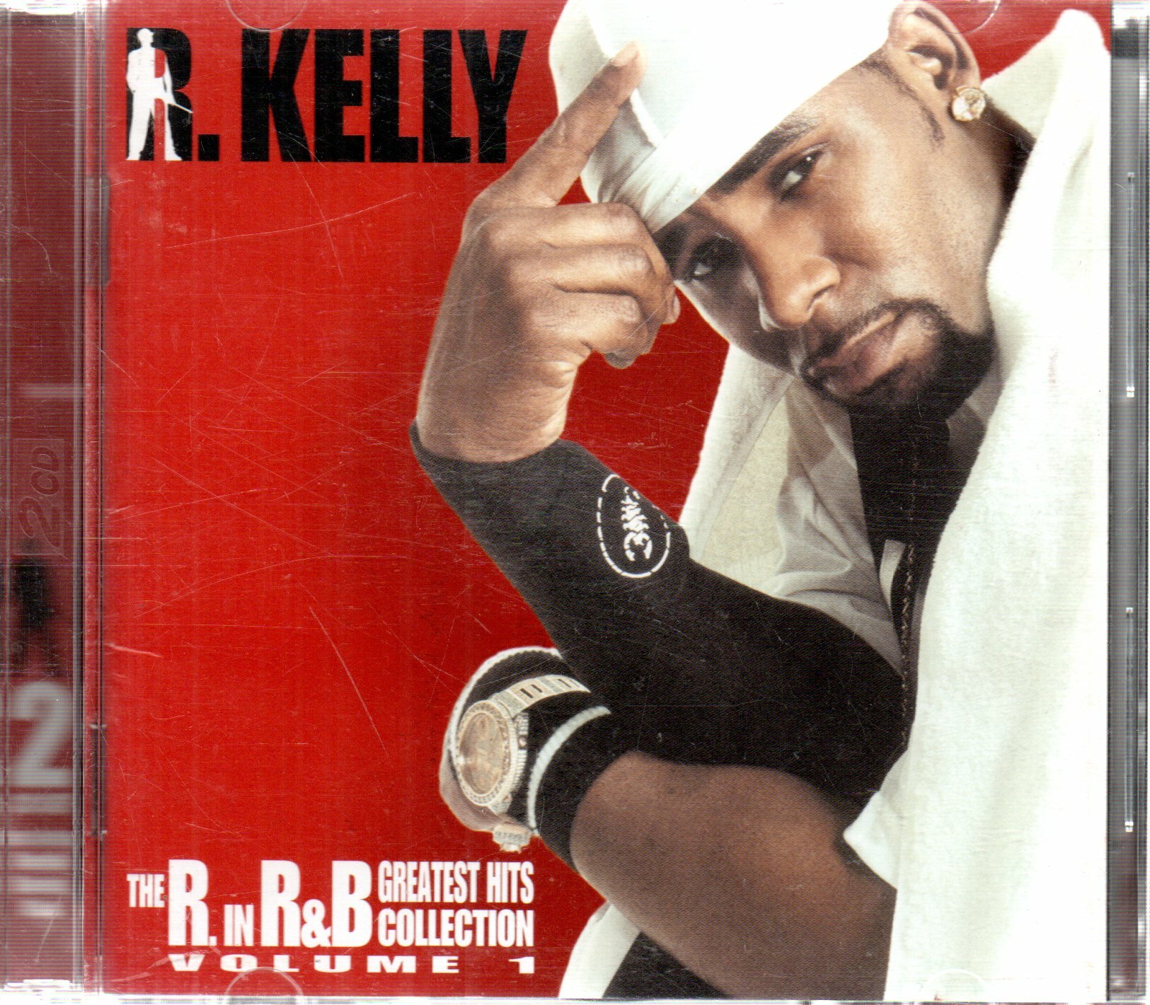 金卡價143 The R.in R&B Greatest Hits of R.KELLY R級情歌2CD 再生