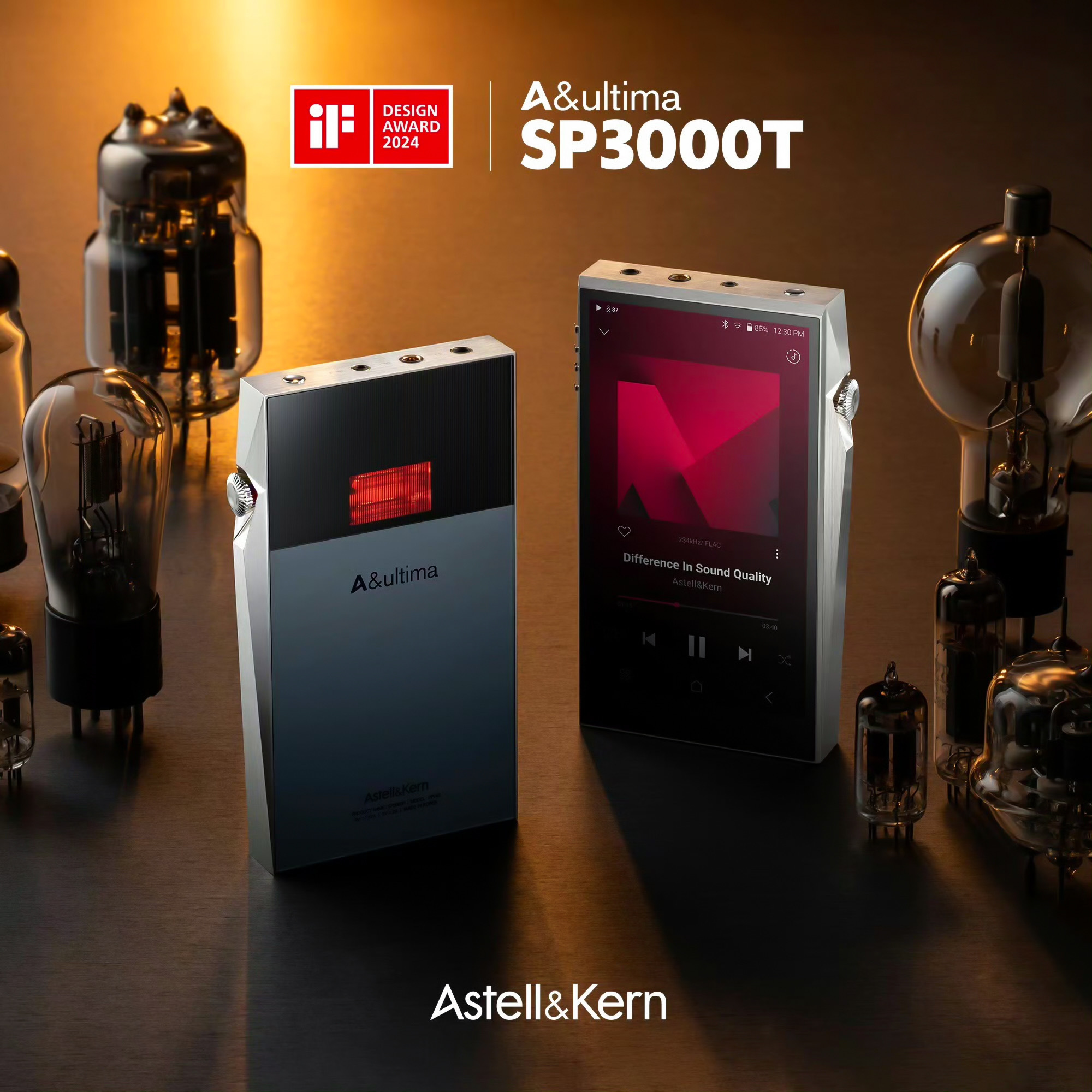 Astell&Kern A&ultima SP3000T 旗艦級音樂播放器