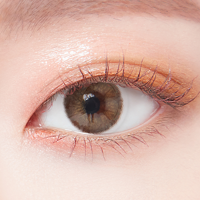 Lenstown Chocopong Edge Milk Choco 月拋彩妝隱形眼鏡｜每盒2片