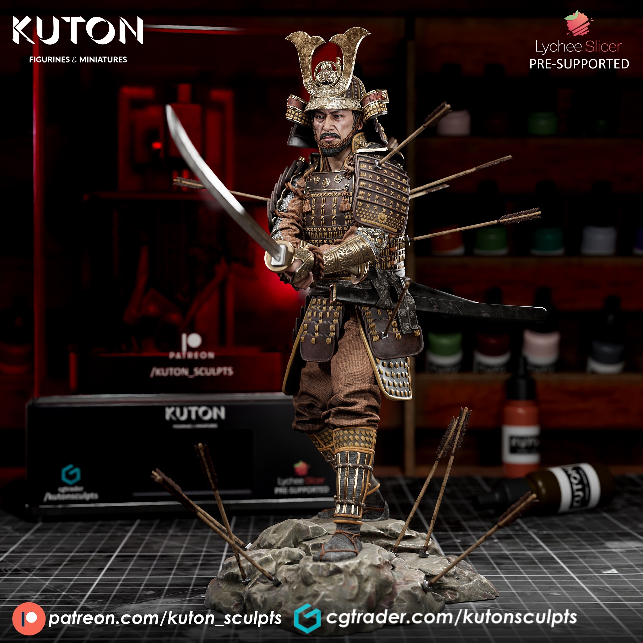Kuton Sculpts - Toranaga
