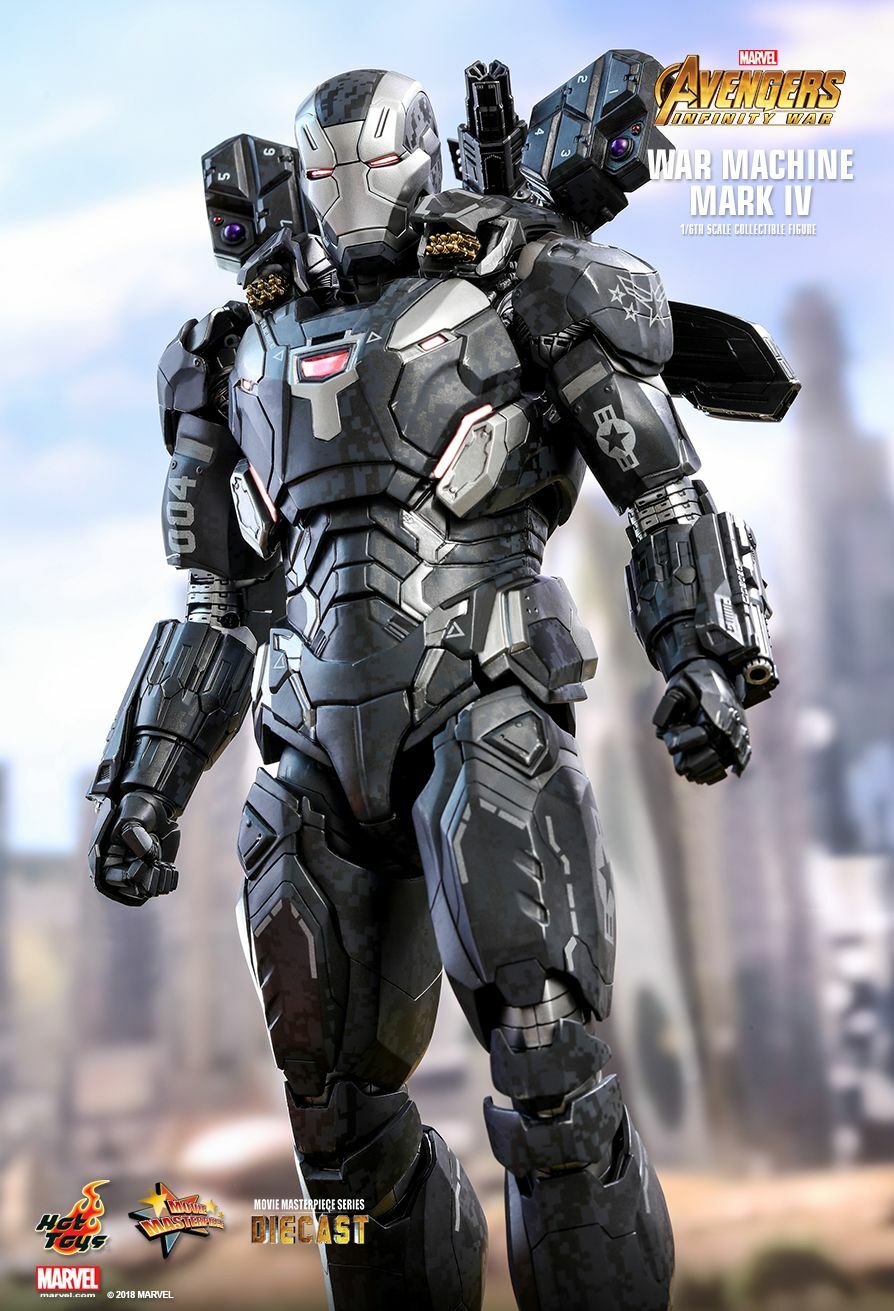(中古) HOTTOYS MMS499D26 SP WAR MACHINE MARK IV specialht