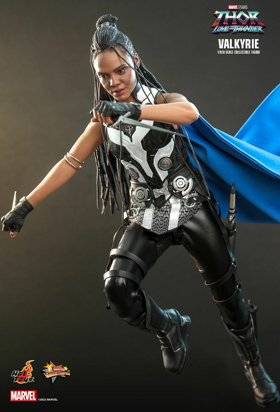 hottoys mms673 THOR: LOVE AND THUNDER VALKYRIE hts