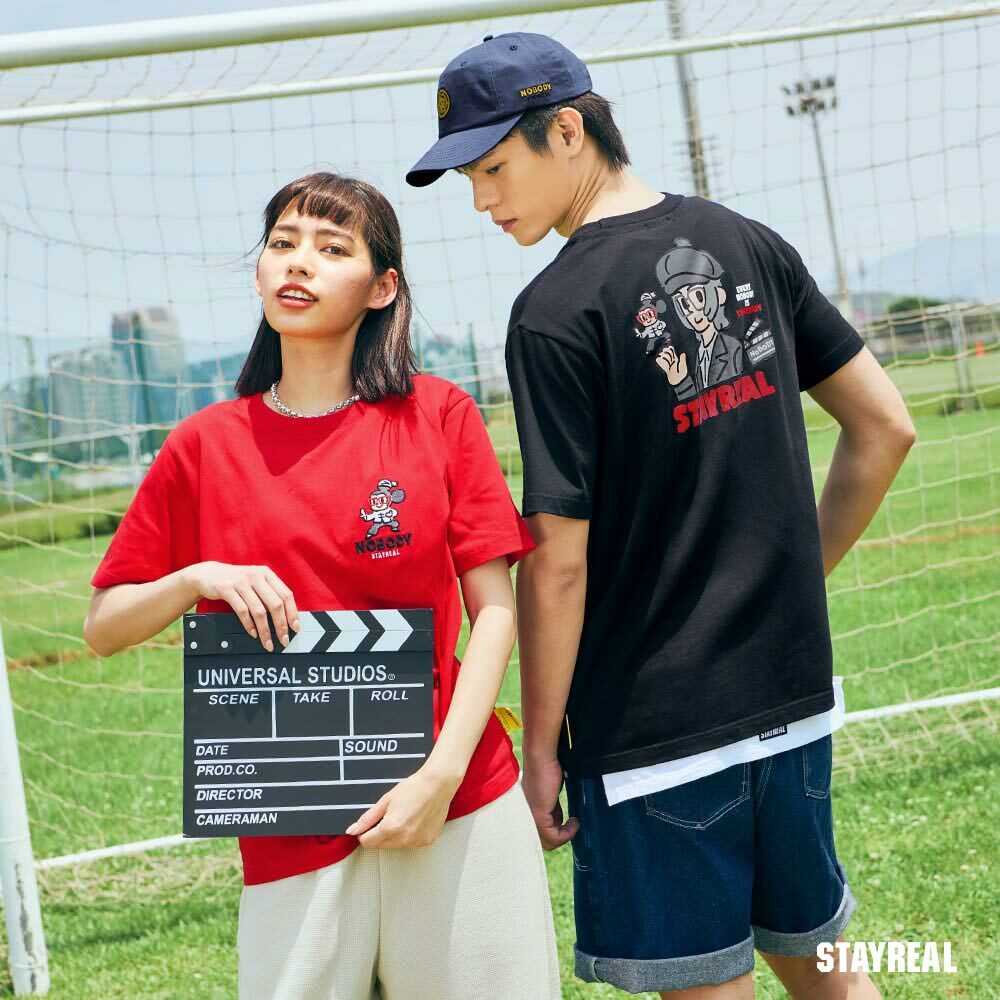 STAYREAL x NOBODY 鼠小小練武奇才T