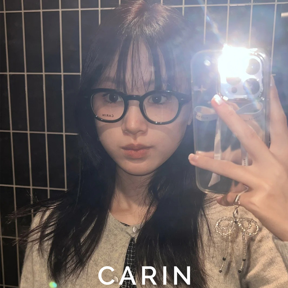 【CARIN】DENSE C3 復古方型膠框光學眼鏡