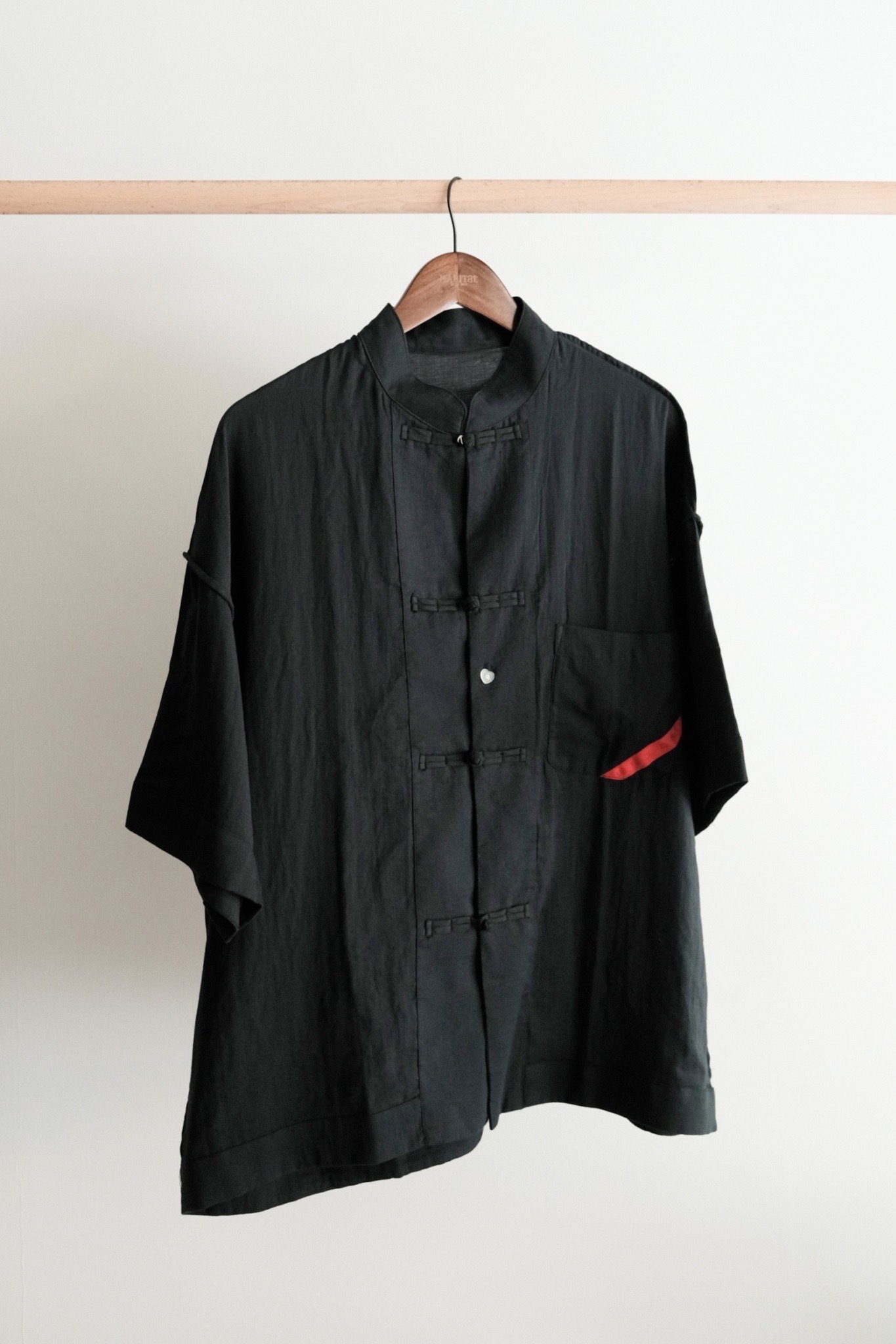 PHINGERIN - PAJALOPHA KUNG-FU GAUZE / BLACK