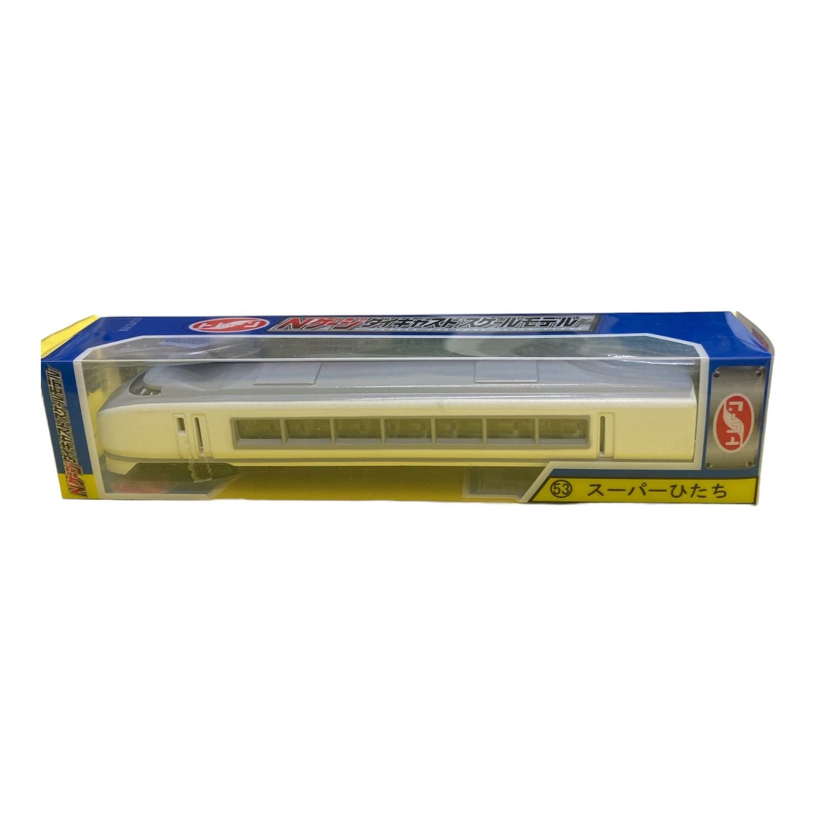 N gauge die-cast scale Train model No.53 スーパーひたち 日本製合金