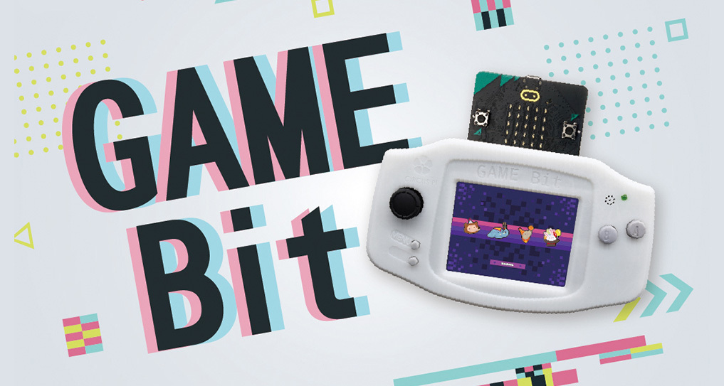 Game:Bit 2.8吋 遊戲開發擴展板