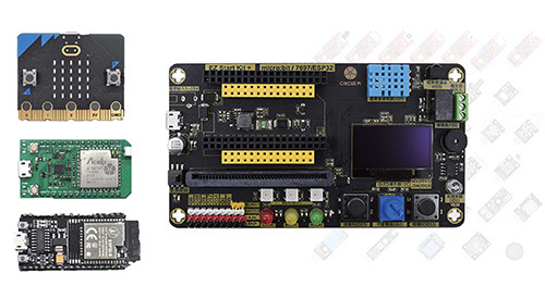 EZ Start Kit+ 擴展板