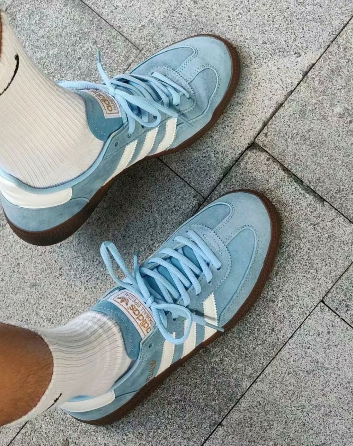 ADIDAS ORIGINALS HANDBALL SPEZIAL "LIGHT BLUE"