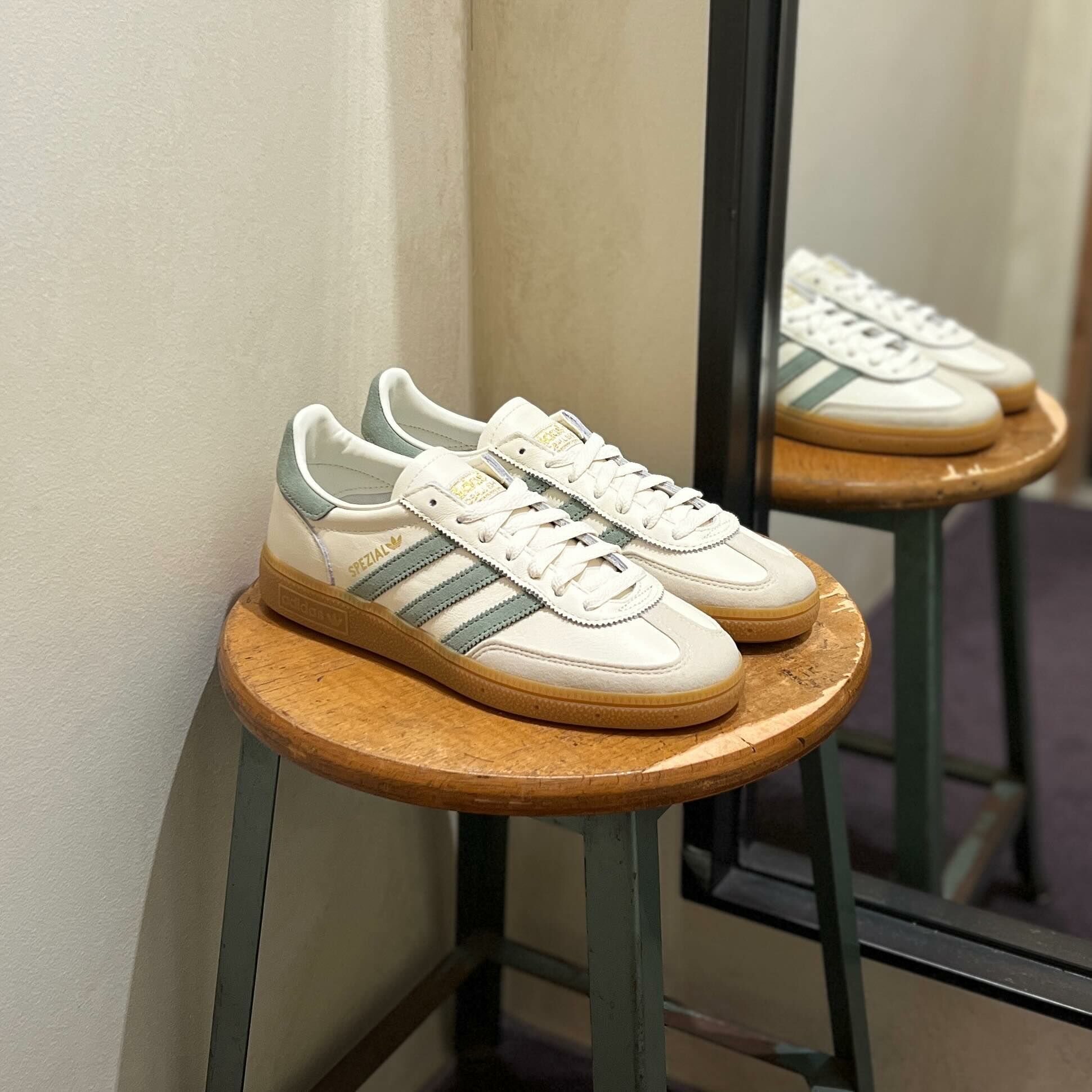 Adidas Originals Handball Spezial 京都抹茶 生膠底 德訓鞋 IF9730