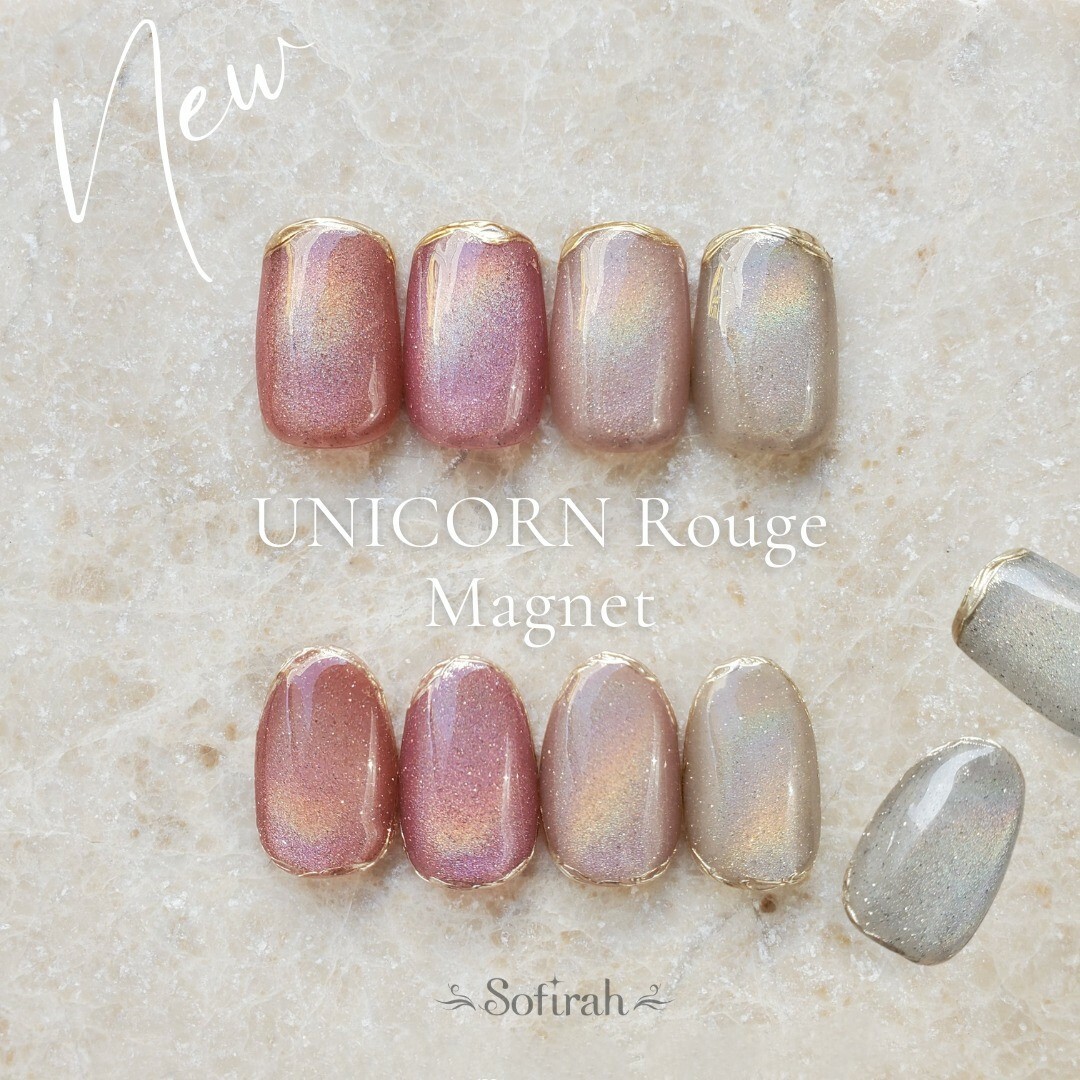 Sofirah - 獨角獸貓眼凝膠 MG01-MG05 (3g x1 )