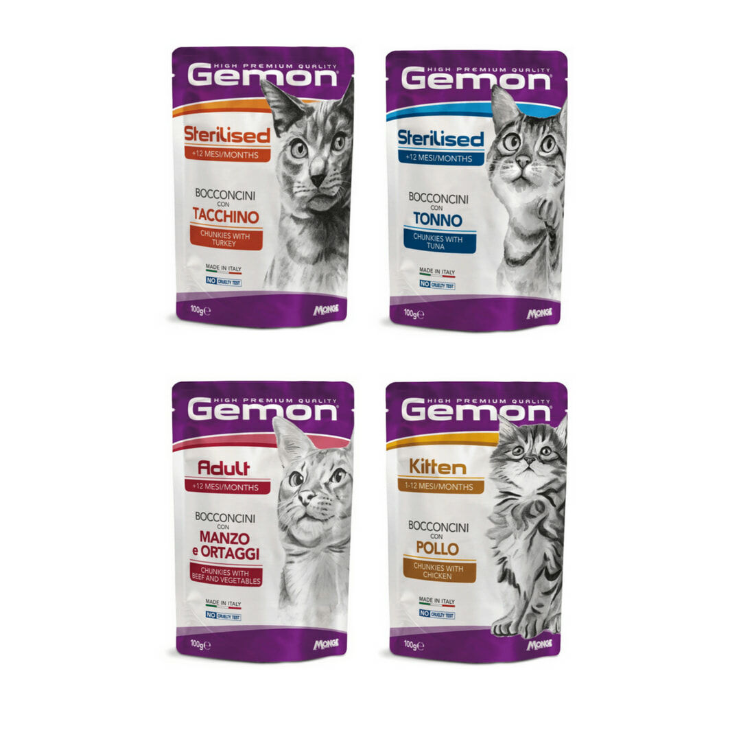 Gemon 啟蒙 主食貓餐包 100g