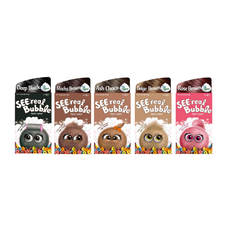 Hey See-Real Bubble Hair Dye