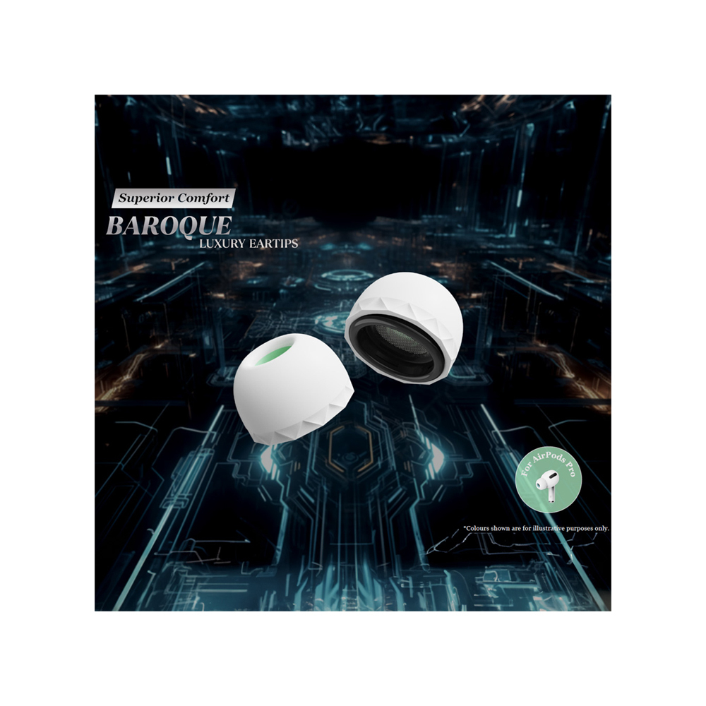 Eletech Baroque Luxury Airpods 耳膠