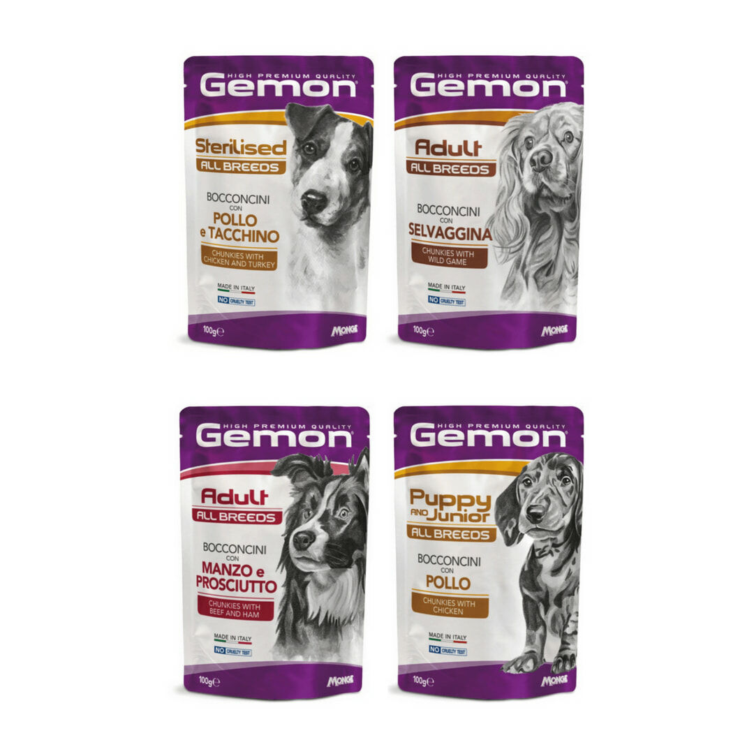 Gemon 啟蒙 主食狗餐包 100g