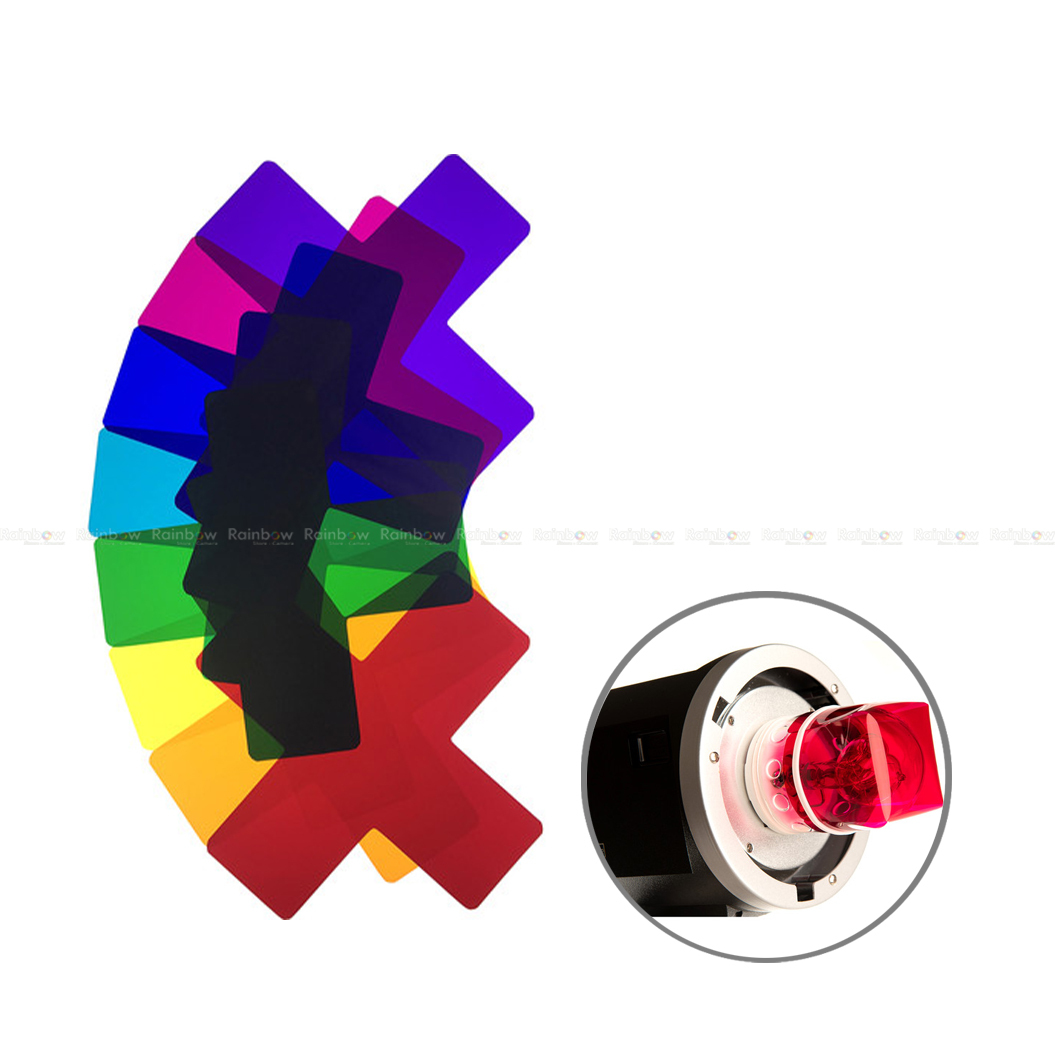 Flashgels Creative Color 色片套裝 Godox 神牛 AD600 - Rainbow