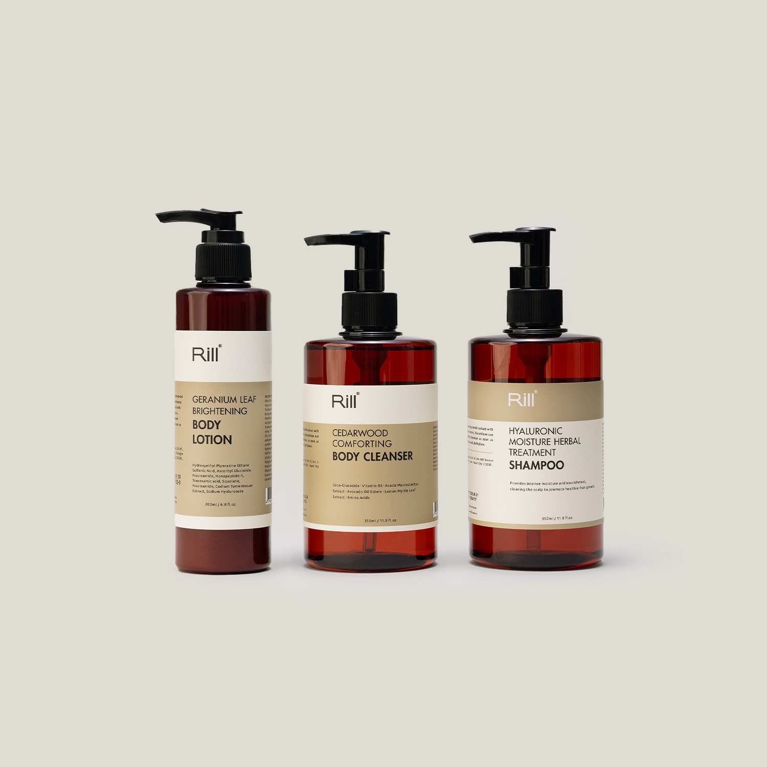 Rill® 沐浴修護儀式套裝｜洗沐保養禮盒