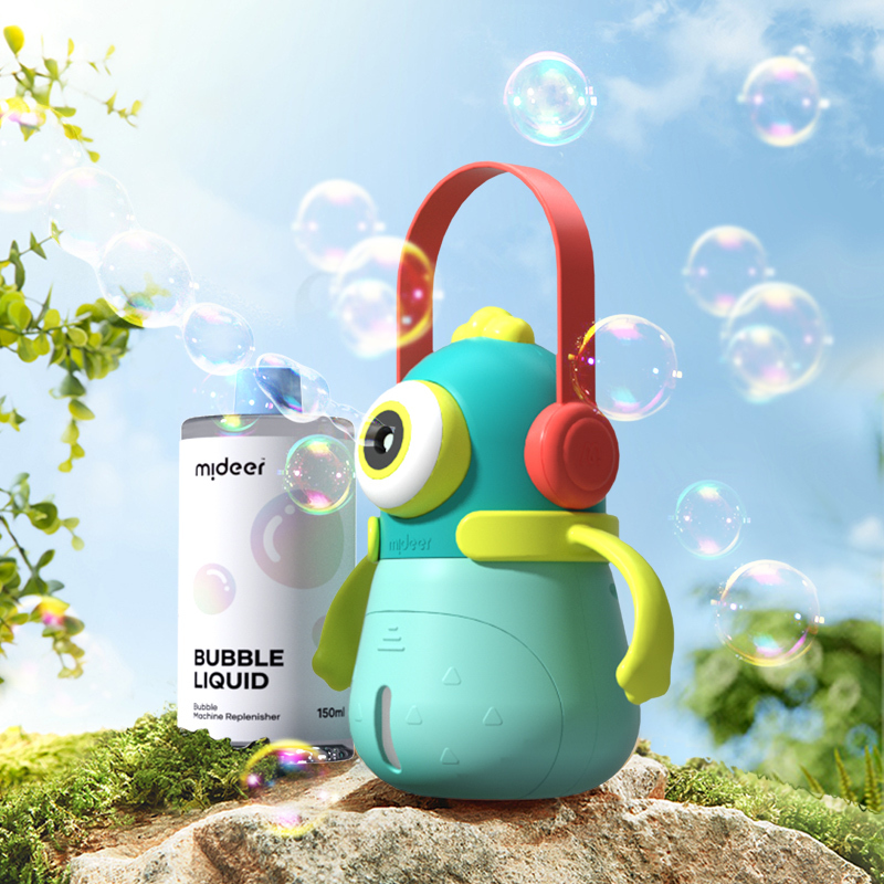 Mideer Monster Bubbles - Blue