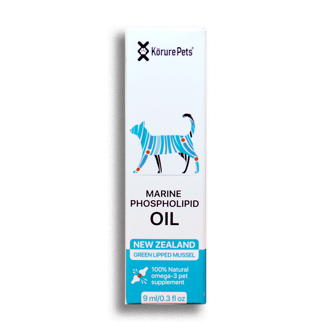 KORURE｜紐西蘭關節保養綠貽貝油 (貓)