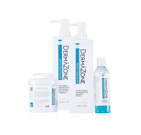 DERMAZONE - [C2] 清爽潔面啫喱 750ml